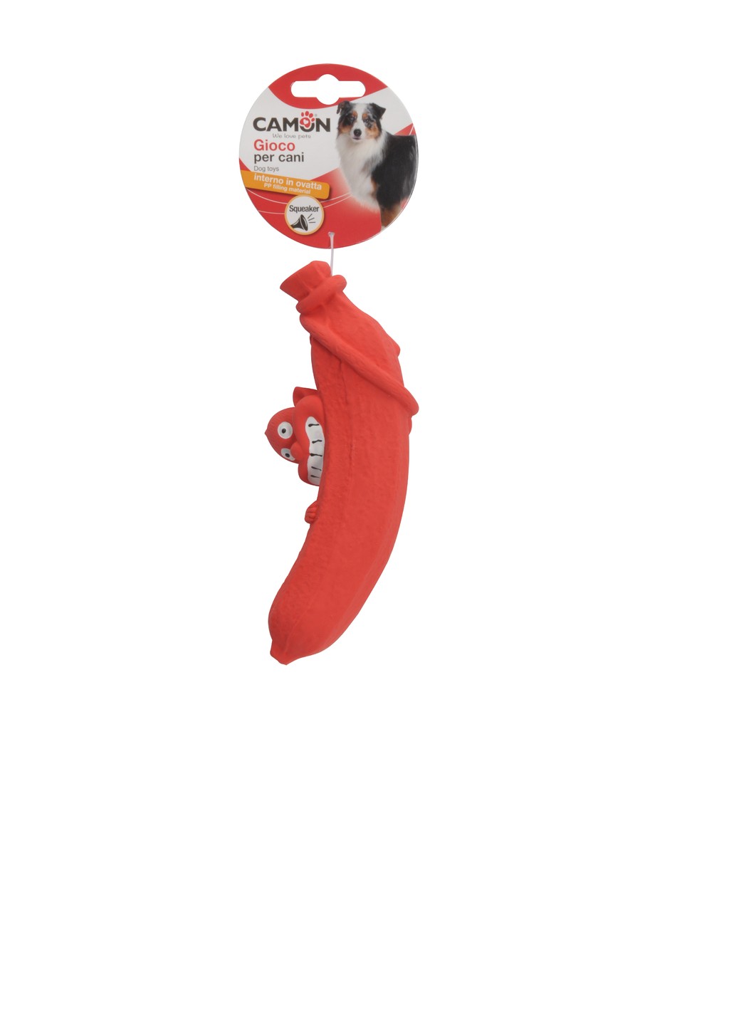 Camon Dog Banana 17cm igračka