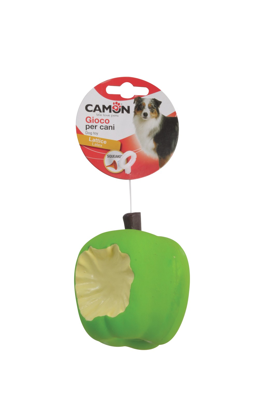 Camon Dog Jabuka 10cm igračka