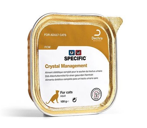 DECHRA Cat Crystal Management 100g