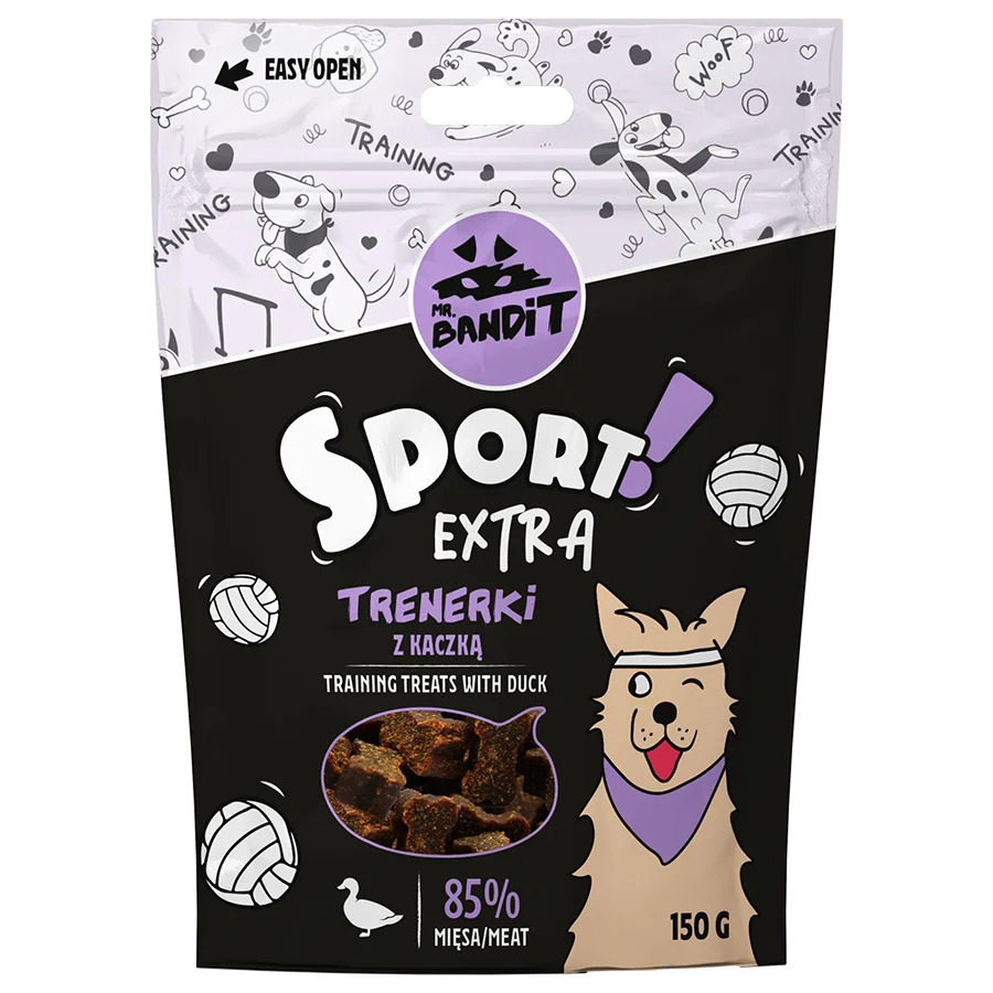 Mr.Bandit Dog Sport Extra Pačetina 150g