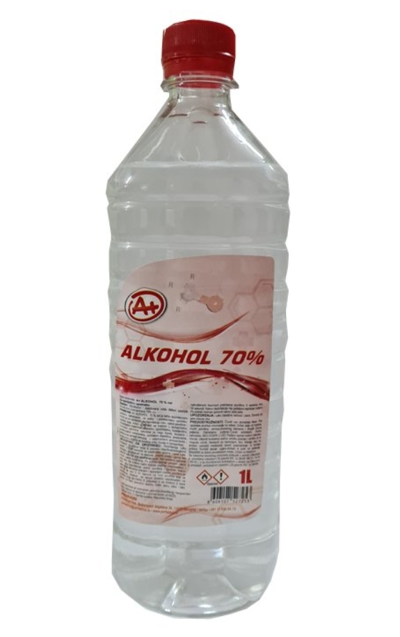 Alkohol medicinski 1 litar 70%