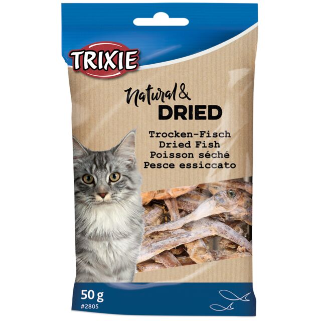 Trixie Cat Sušena Riba 50g