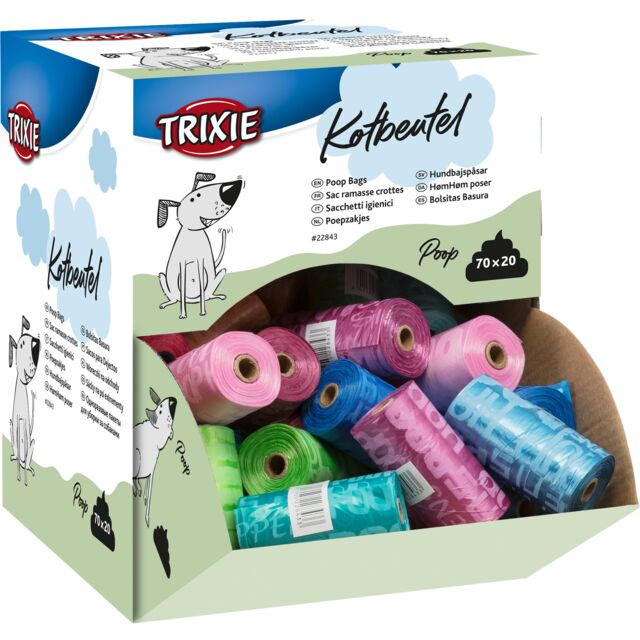 Trixie Dog Higijenske plastične kesice 1kom