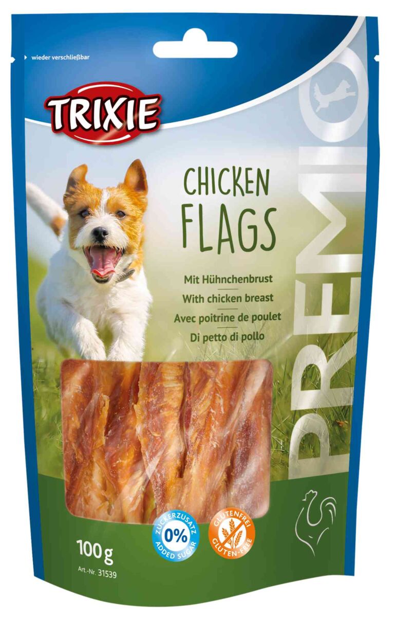 Trixie Dog Premio Flags Piletina 100g