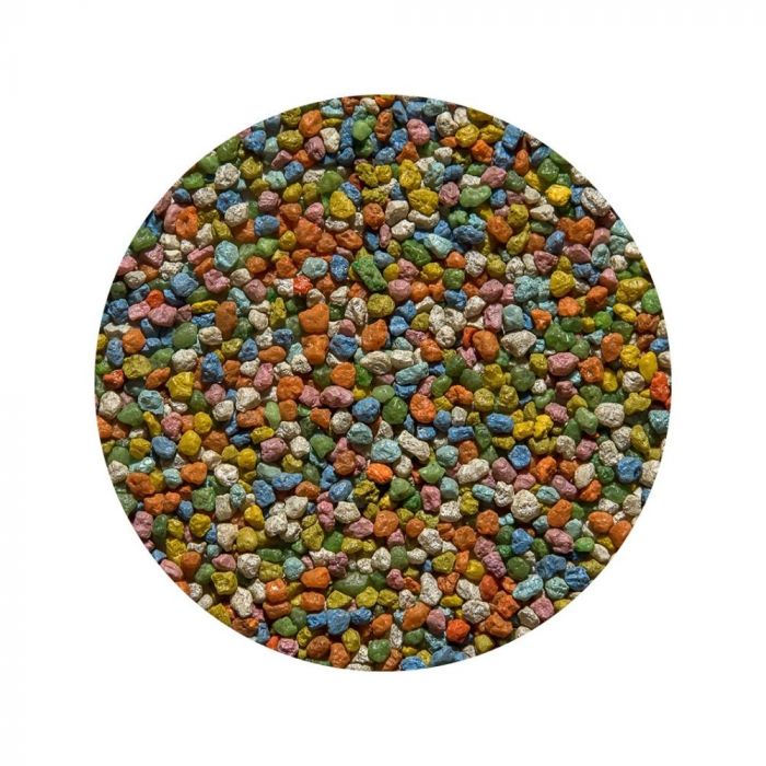 Unconditional Aqua Šljunak Kvarcni Multicolor 2/3mm 2Kg