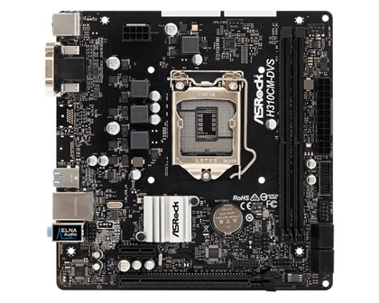 ASRock H310CM-DVS matična ploča