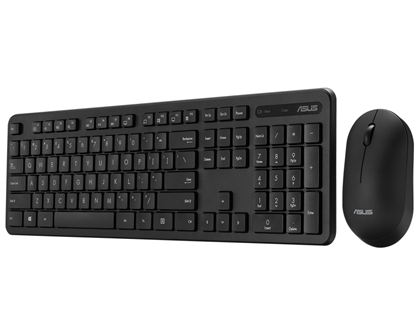 ASUS CW100 Wireless YU tastatura + miš crna