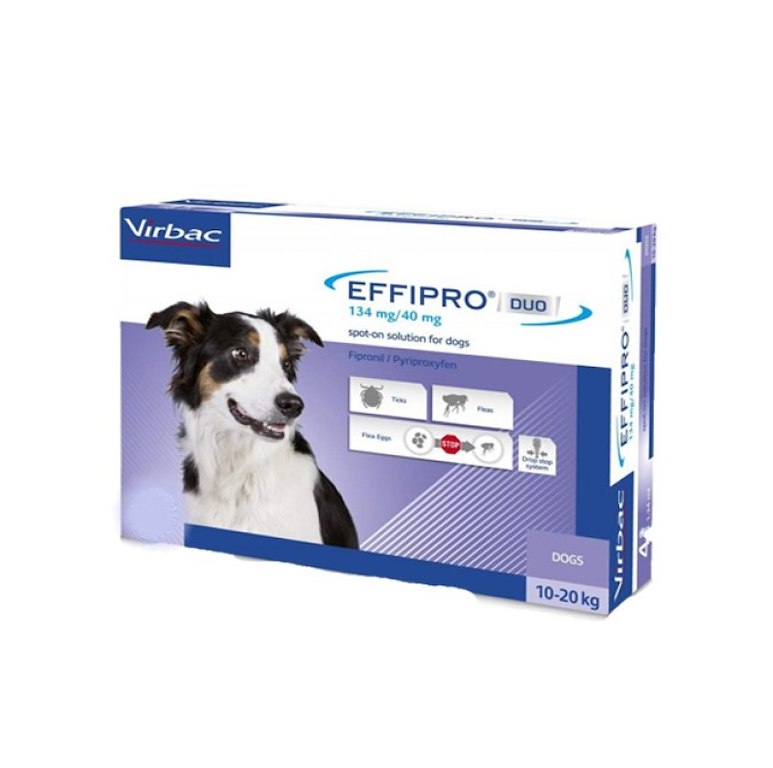 Effipro duo 10-20kg za srednje pse, jedna ampula