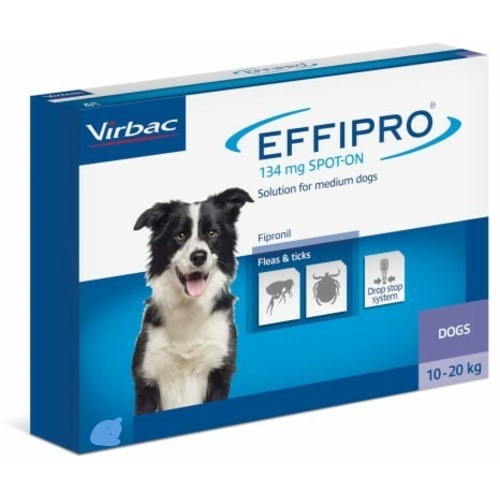 Effipro spot on 10-20kg za pse