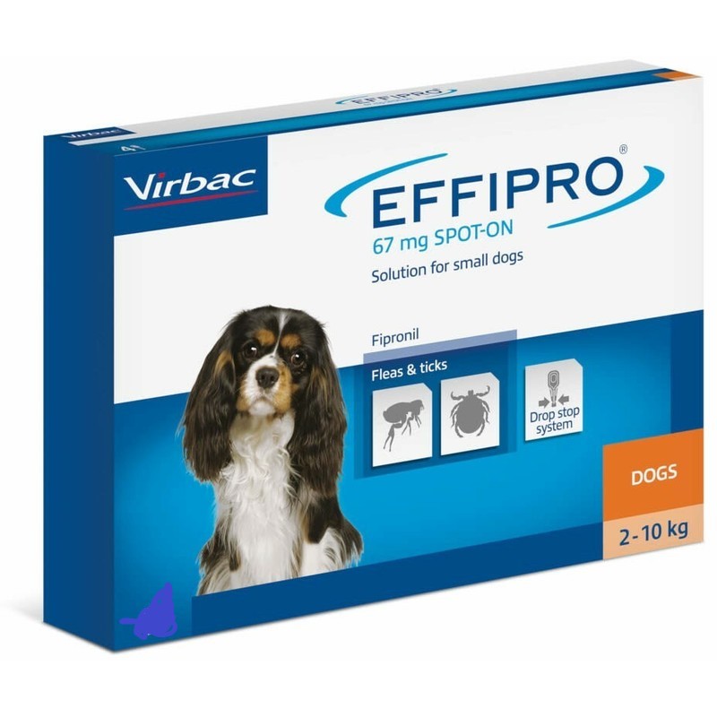 Effipro spot on 2-10kg za pse