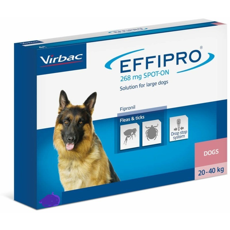 Effipro spot on 20-40kg za pse