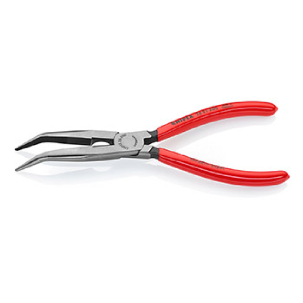 Knipex – Klešta špic kriva 200mm – 26 21 200