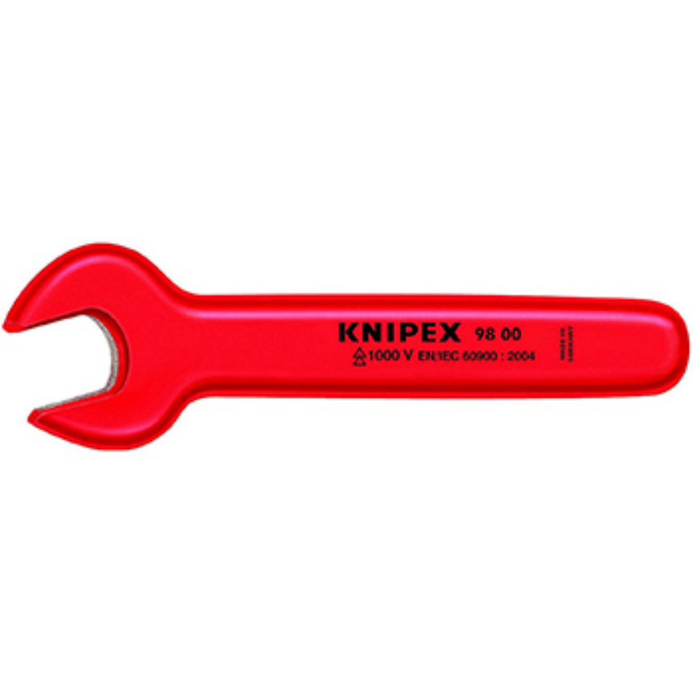 Knipex – Viljuškasti ključ jednostrani izolovan 1000V 10mm – 98 00 10