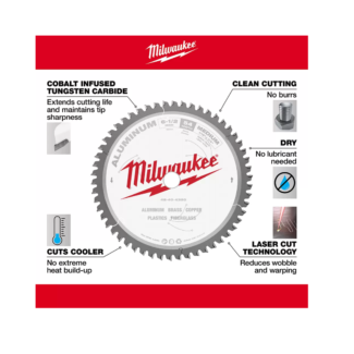 Milwaukee List kružne testere za metal, 174 x 20 mm, 36 Z, 48404225