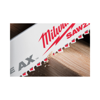 Milwaukee Listovi sabljaste testere za drvo 230 mm, 5 TPI, 25 kom, 48008026