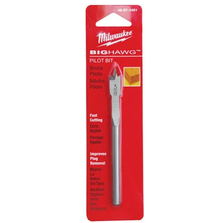 Milwaukee Pilotna burgija za otvore TCT za drvo 3/8″hex, 48271401