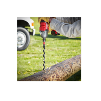 Milwaukee Spiralna burgija za drvo, duga, 14 x 395/460 mm, Hek 7/16″, 48136754