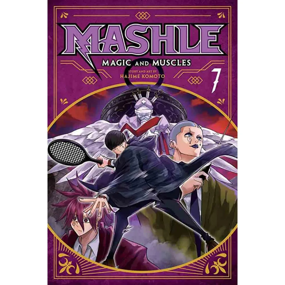 MASHLE, VOL. 7