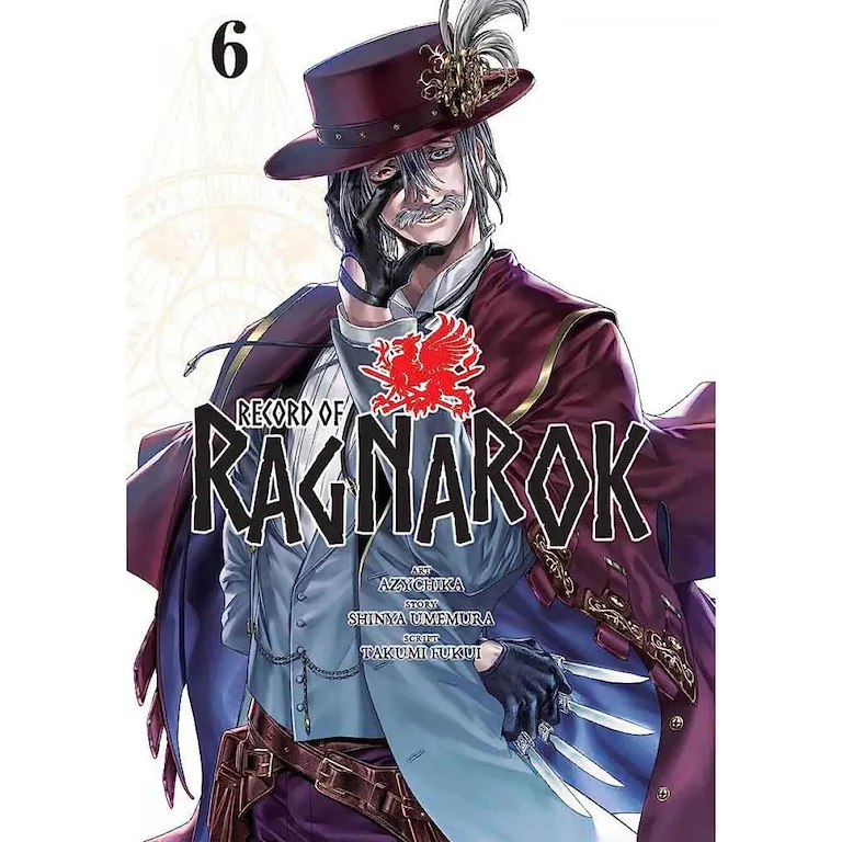 RECORD OF RAGNAROK, VOL. 6