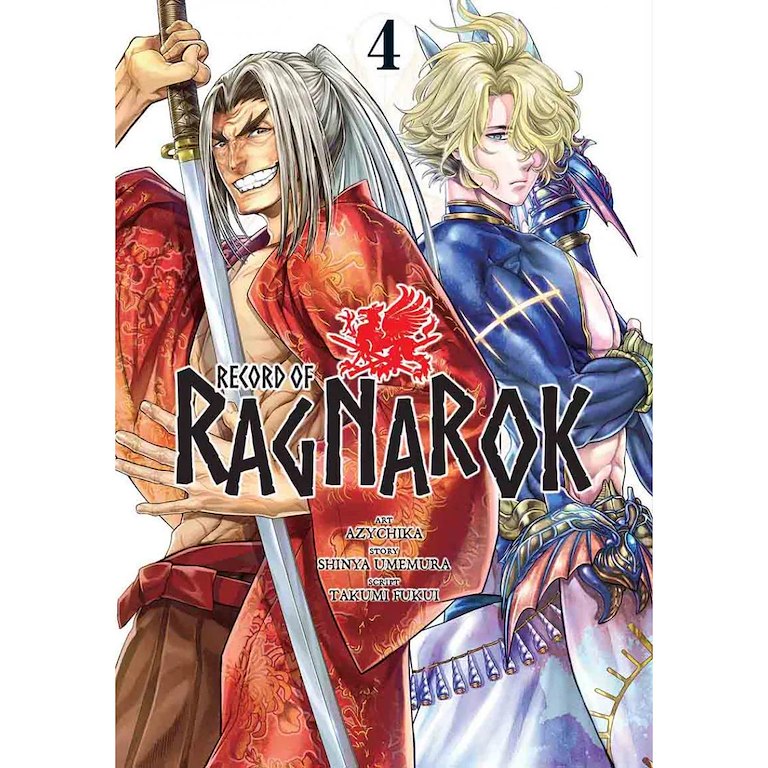 RECORD OF RAGNAROK, VOL. 4