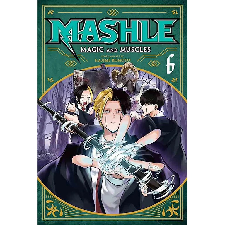 MASHLE, VOL. 6