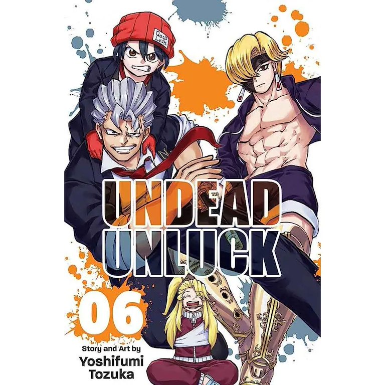 UNDEAD UNLUCK, VOL. 6