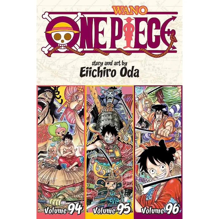 ONE PIECE OMNIBUS VOL. 32