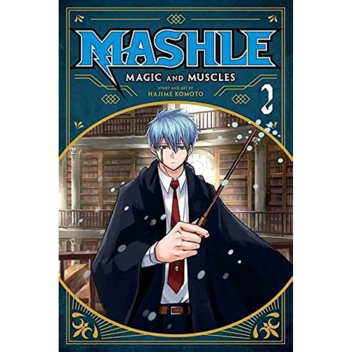 MASHLE, VOL. 2