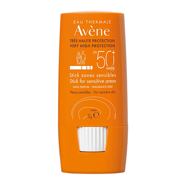 SPF50+ Stick for sensitive areas 8g