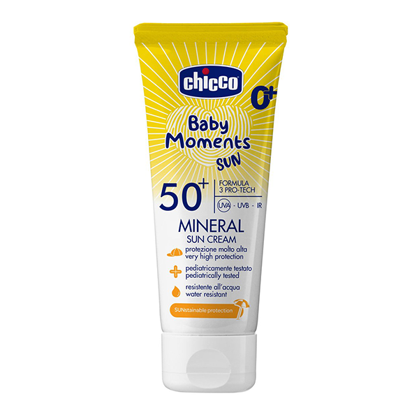 Baby Moments Sun SPF50+ Mineral Sun Cream 75ml