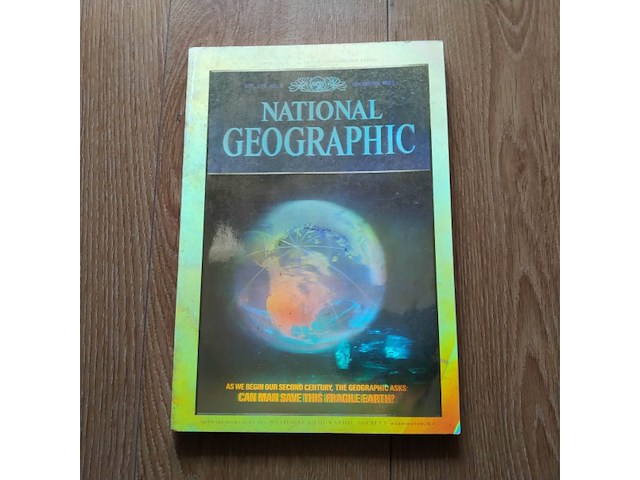 NATIONAL GEOGRAPHIC 1988 jubilarni broj