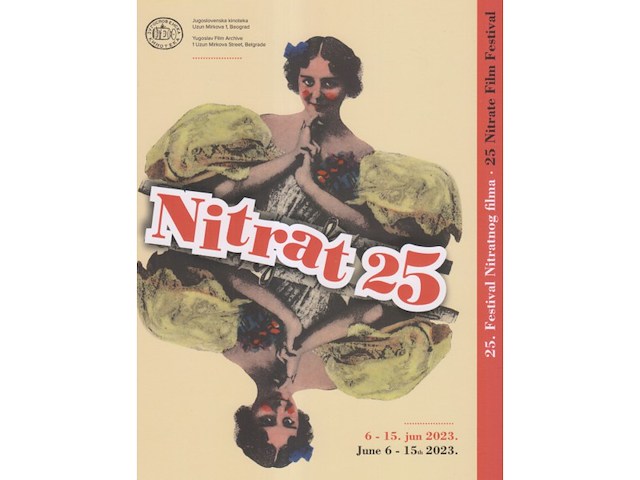 NITRAT 25 / 6-15. JUN 2023, JUGOSLOVENSKA KINOTEKA