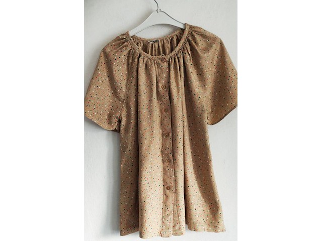 Vintage bluza od prirodnih materijala vel.M/L