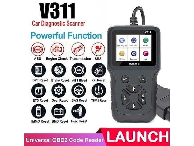 V311 OBD2 Auto Dijagnostika