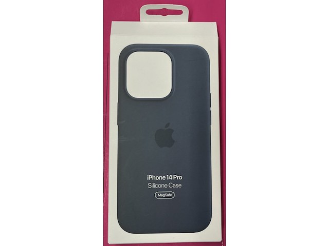 Original silicone maska za iphone 14 pro - NOVO