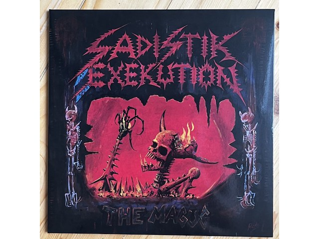 Sadistik Exekution – The Magus Lp