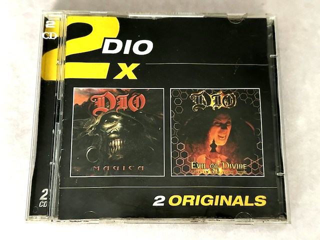 Dio – Magica / Evil Or Divine