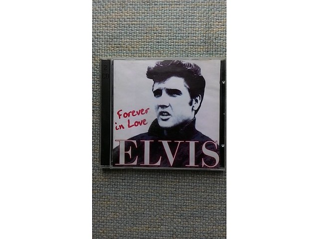 Elvis Presley Forever in love 2 x CD