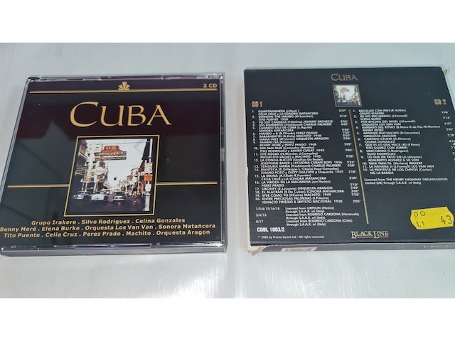 VA - Cuba 2CDa , ORIGINAL