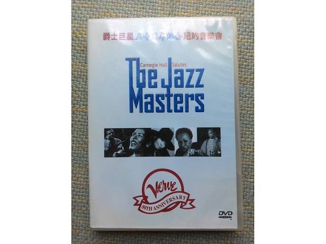 The jazz masters DVD