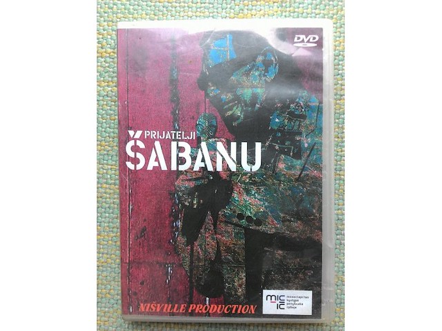 Prijatelji Šabanu DVD