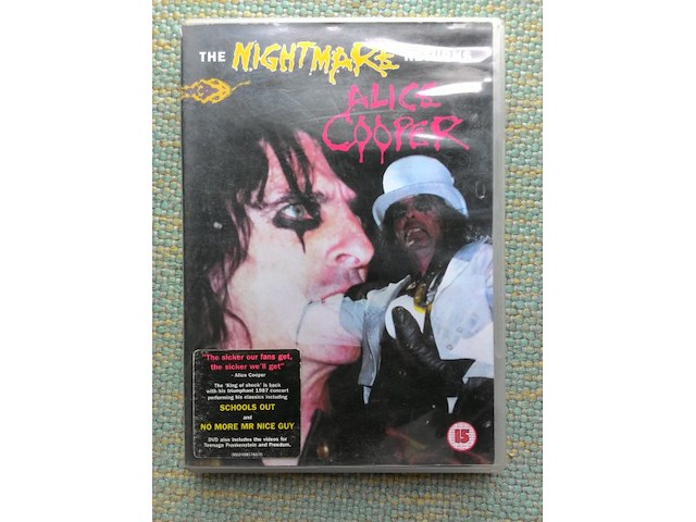 Alice Cooper The nightmare returns