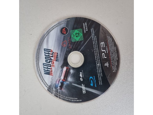 Need for Speed Rivals   PS3 -samo disk-