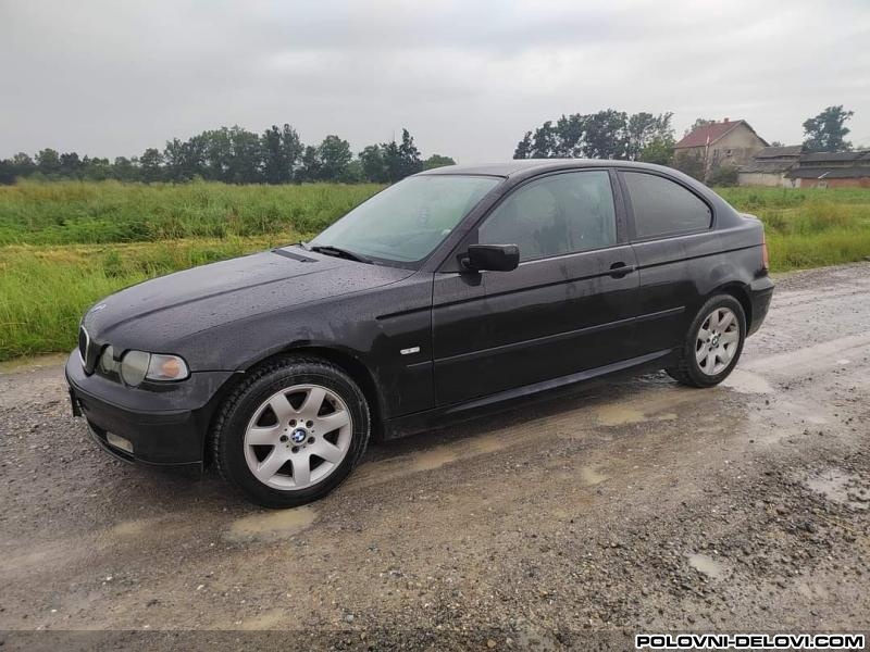 BMW 316 N46b18a Kompletan Auto U Delovima