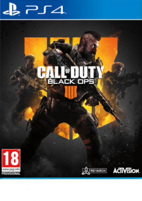 PS4 Call of Duty: Black Ops 4