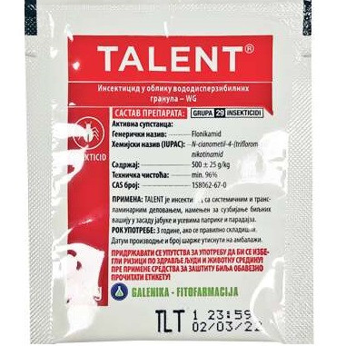 Insekticid Talent 1.4g