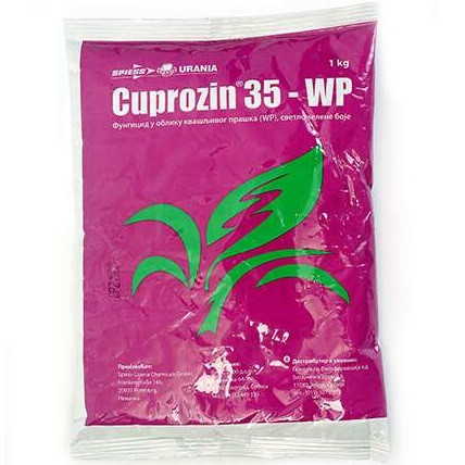 Fungicid Cuprozin 35 WP 1kg