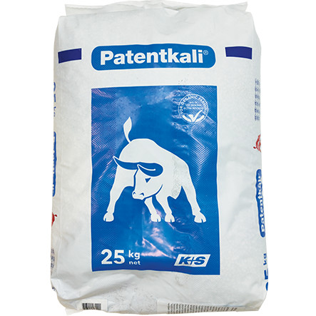 Granulisano kalijumovo đubrivo Patent kali + Mg (kalijum sulfat) 25kg