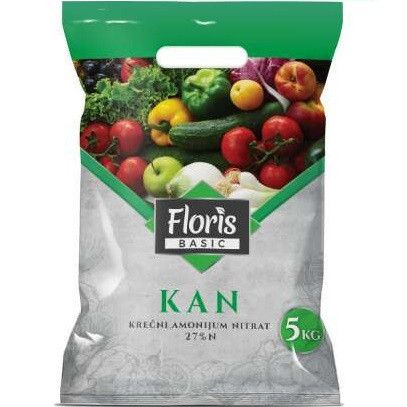 Đubrivo za prehranjivanje biljaka KAN 5kg Floris