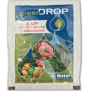 Green drop K UP 4-10-40+ME 30g - 30kom.